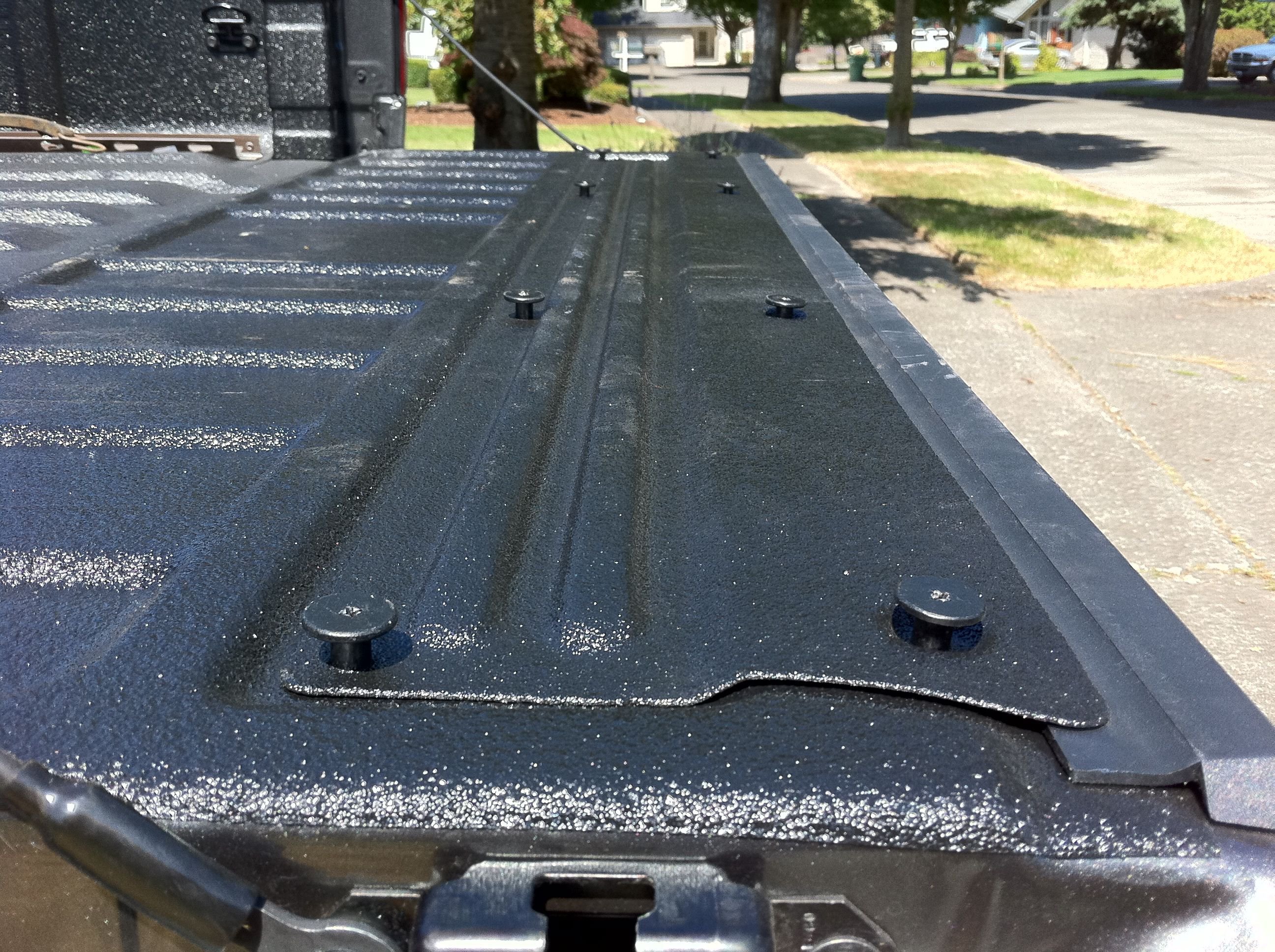 Screws for tailgate? | Nissan Titan Forum